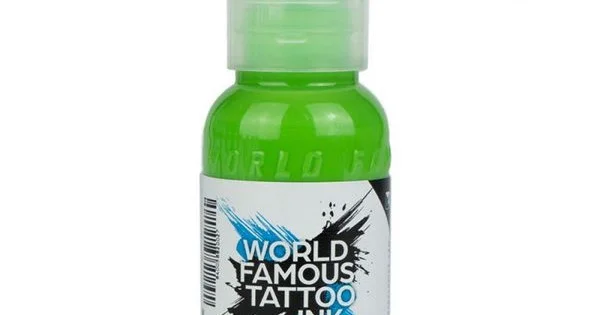 World Famous Limitless Bright Green - 30ml