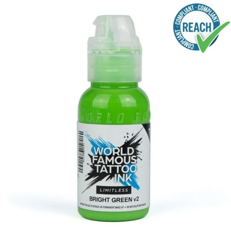 World Famous Limitless Bright Green - 30ml